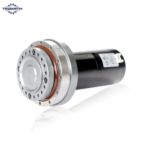 100w Servo Motor Robot Joint Module Low Rpm Dc Gear Motor For Camera Robot Arm China Robot