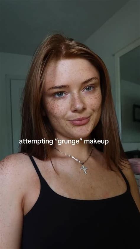 Grunge Makeup Inspo 🕷️ By Bellaanderrson [video] In 2025 Grunge