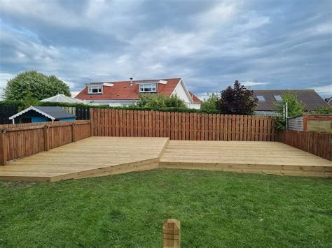 Decking Installation In Irvine Hs Fencing And Decking
