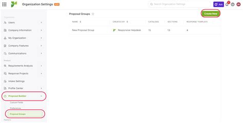 Working With Proposal Builder In Salesforce Home