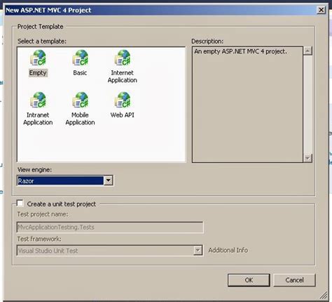 Desarrollonet Aplicación Mvc Razor Simple