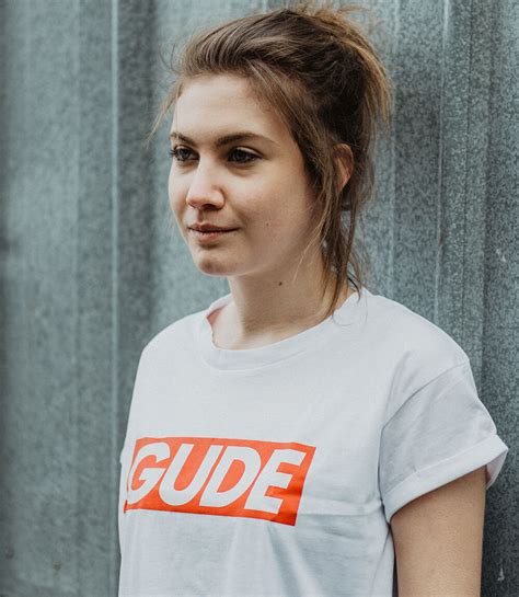 Gude Schranke Shirt Weiss Gude® Aus Dem Herzen Europas