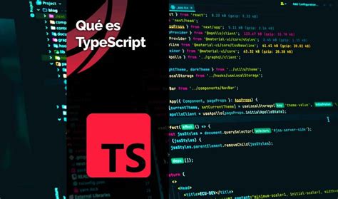 Qué es TypeScript Caronte Web Studio