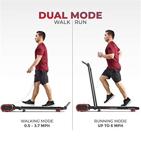 Sunny Health And Fitness Slim Under Desk Walking Treadmill Sf T723007