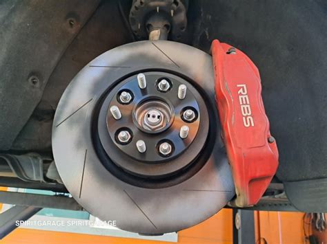 올 뉴 카니발 만도 4p 355디스크 조합 브레이크 떨림 디스크 연마 Dot4브레이크 액 패드 교환 및 허브 스페이스 교환 시흥 디스크 연마 시흥 패드 교환 네이버 블로그