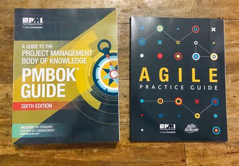 Latest PMBOK 6th Ed W Free Agile Book Hobbies Toys Books Magazines Assessment Books On