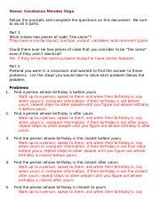 CSP U6L1 Async Activity Guide Dotx Name Constanza Mendez Vega Follow The Prompts And Complete