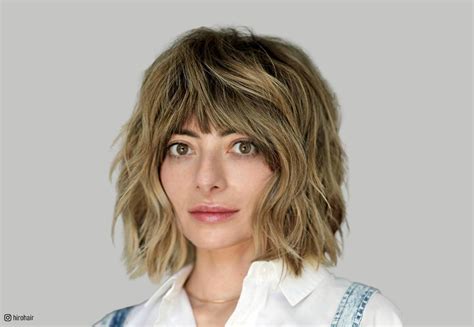Long Choppy Layered Haircut