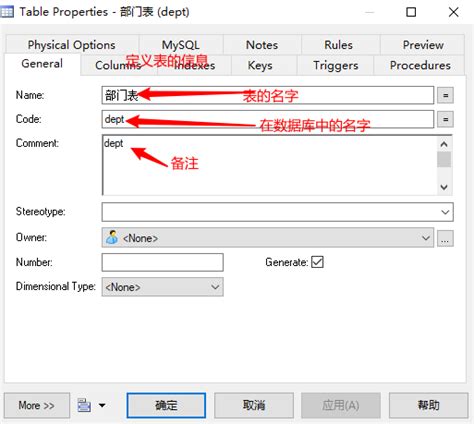 使用powerdesigner 生成数据库sql文件 灰信网（软件开发博客聚合）
