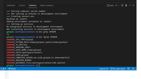 unnecessary extra terminal in ide · issue 6186 · gitpod io gitpod · github