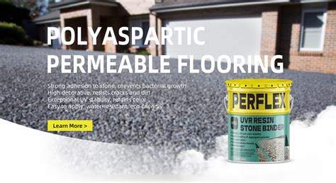 Perflex Polyaspartic Flooring Epoxy Flooring And Uvr Stone Binder