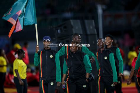 African Games Opening Ceremony Images Image