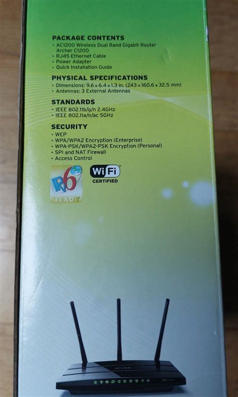 TP Link Wireless Gigabit Router Archer AC Computers Tech Parts Accessories Networking
