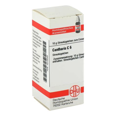 CANTHARIS C 6 Globuli 10 Gramm N1 kaufen | medpex