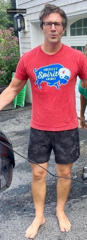 Jeff Glor Feet Aznudefeet Men