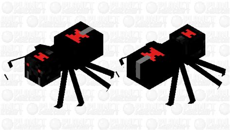 Robot Spider Orespawn Minecraft Mob Skin