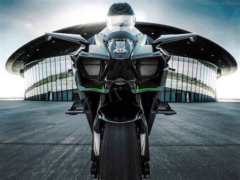 Kawasaki Ninja H2r Top Speed Record Planned Zigwheels