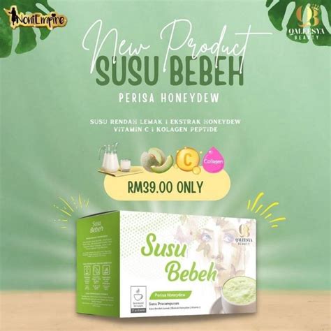 Susu Bebeh Rasa Honeydew Yang Premium Shopee Malaysia