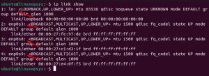 Set IP Address In Linux Using Ip Command