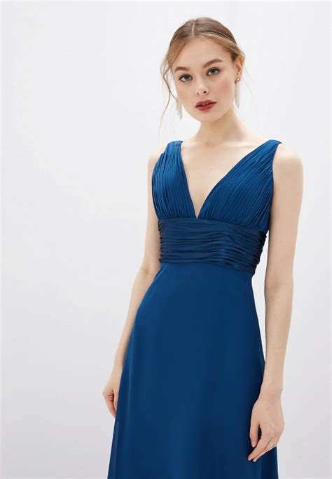 Платье Amour Bridal, цвет: синий, MP002XW01XIX — купить в интернет ...