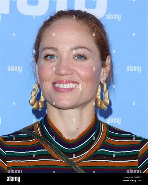 Erika Christensen Arrives At Hulus Original Series Reboot Premiere Held