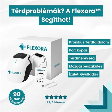 Flexora™ 3 Az 1 Ben Térdregeneráló Készülék Flexora Magyarország