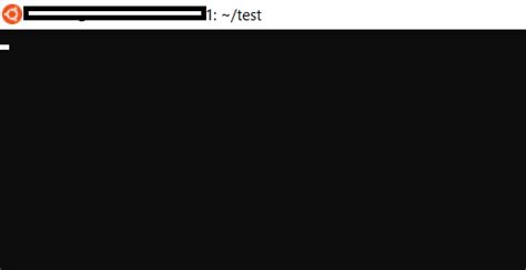 Black Window With Less Nano Or Screen WSL Ubuntu LTS Ask Ubuntu