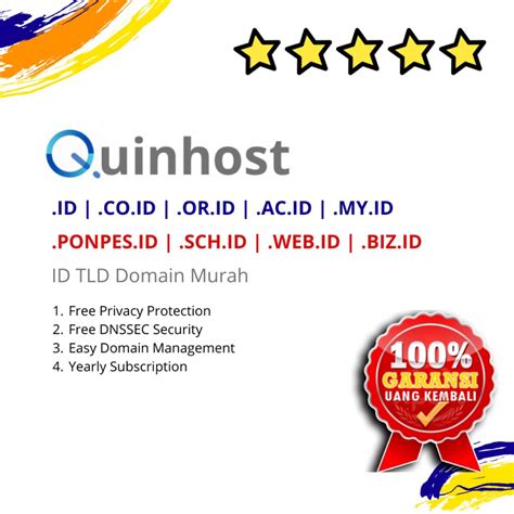 jual domain tld id registration 1 tahun shopee indonesia