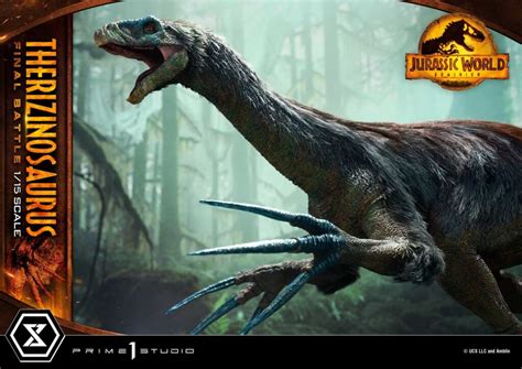 Therizinosaurus Final Battle Bonus Version Jurassic World Dominion