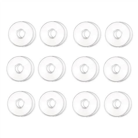 Candle Drip Protectors For Home Use In Clear And Silver Options