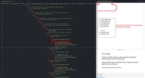 Html Local Images Not Loading Rvscode