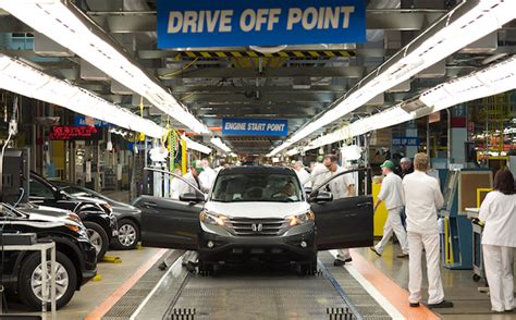 Our Company Honda Canada Manufacturing