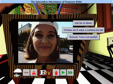 The Interactive Adventures Of Seymore Butts 1993