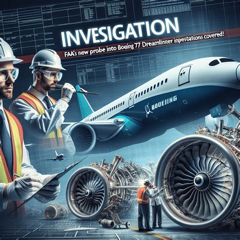 Investigation Faas New Probe Into Boeings 787 Dreamliner Inspections