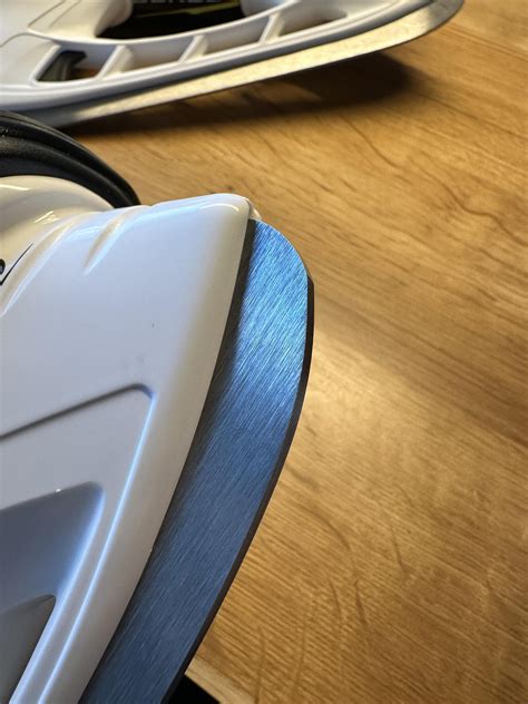 Have My Blades Been Sharpened Incorrectly Riceskating