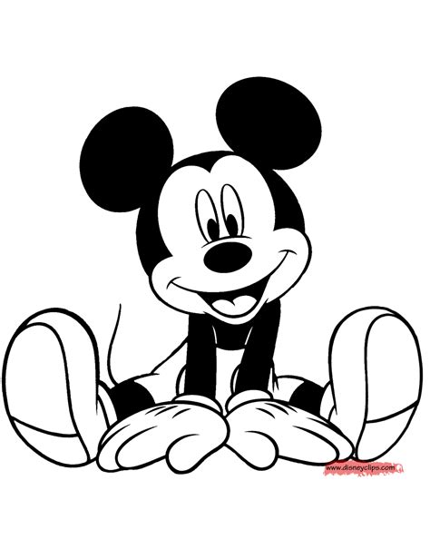 Pin By Pat Johnson On Disney Coloring Sheets Mickey Coloring Pages