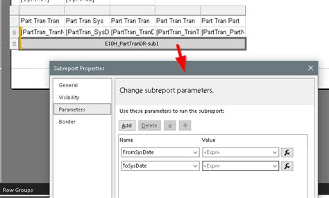 baq report designer option fields in sql statements epicor erp 10