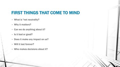 Net Neutrality Ppt