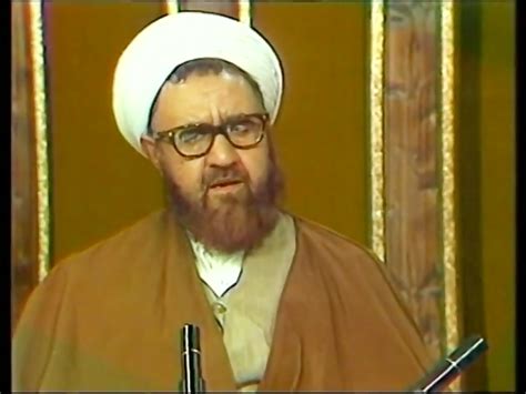 مصاحبه تلویزیونی استاد مطهری پیرامون جمهوری اسلامی 1