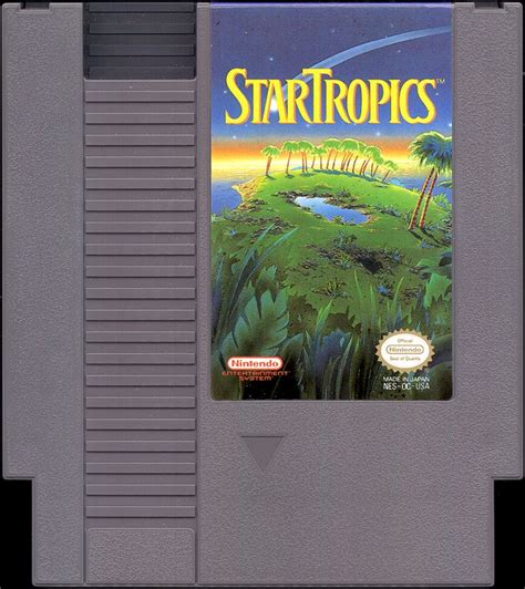 Startropics Cover Or Packaging Material Mobygames