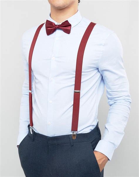 Bow Tie Suspender Outfits At Lilian Dixson Blog