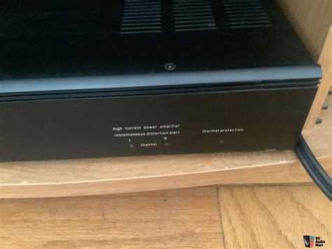 Adcom Gfa 535 Ii Power Amplifier Photo 4653679 Us Audio Mart