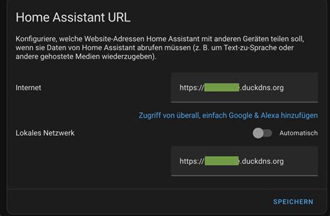 problem with local connection to homeassistant using dnsmasq r