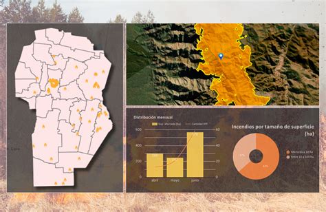 Incendios Forestales En Córdoba Datos Y Mapa Del Segundo Trimestre Del