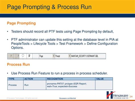 PPT PeopleSoft Test Framework PowerPoint Presentation Free Download ID 4828627