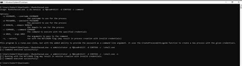 GitHub Sq Ky RunAsPasswd A RunAs Clone With The Ability To Specify The Password As An Argument