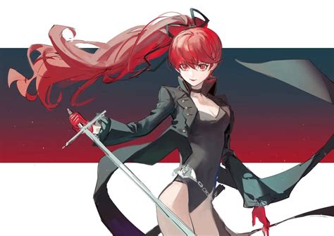 Yoshizawa Kasumi Persona And More Drawn By Binxngchng Danbooru