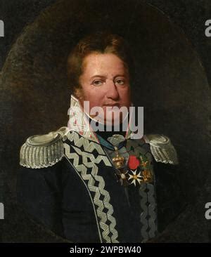Portrait Of General Jan Henryk D Browski Stock Photo Alamy