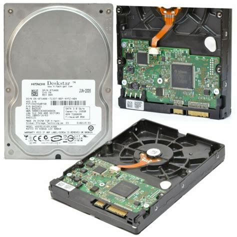 Hitachi Deskstar 160gb SATA Hard Drive HDS721616PLA380 for sale online ...