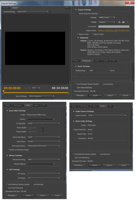 solved export media in premiere pro cs6 only produces an adobe